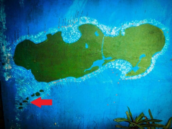 Water Cay - Utila, Bay Islands, Honduras