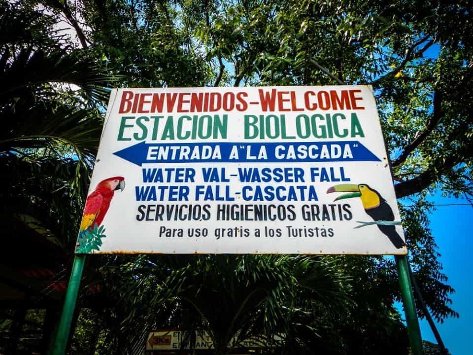 San Ramon Waterfalls - Ometepe Island, Nicarauga