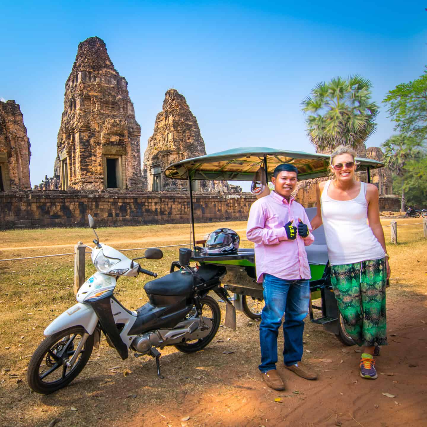 Best Tuk Tuk Driver in Siem Reap-3 | Getting Stamped Best Tuk Tuk Driver in Siem Reap-3 | Getting Stamped