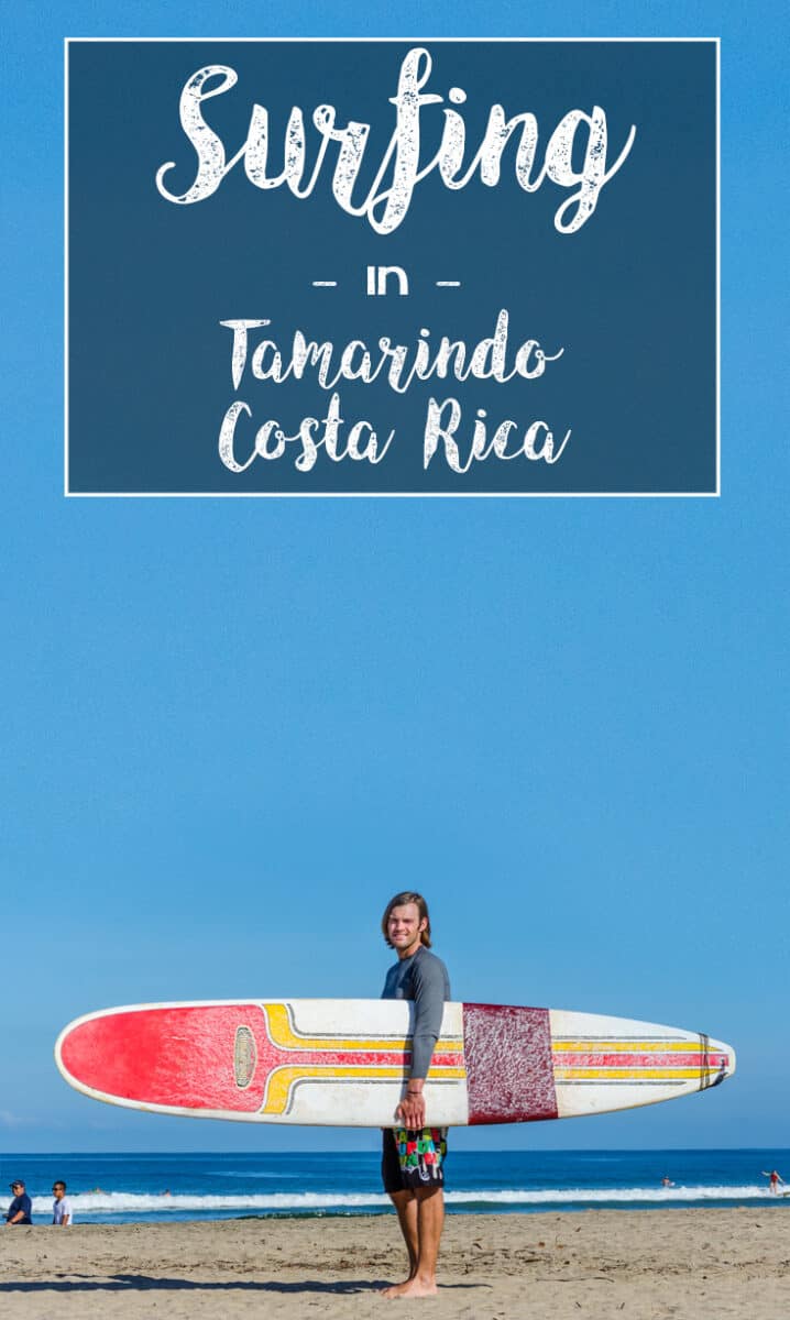 Surfing In Tamarindo Costa Rica