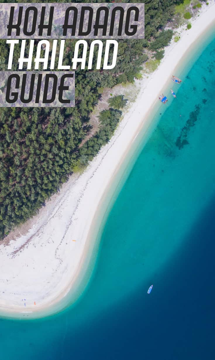 Koh Adang Thailand Guide 2021 - GETTING STAMPED