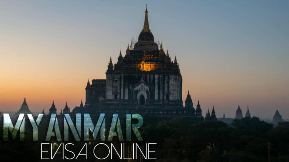 Applying For A Myanmar EVisa Online