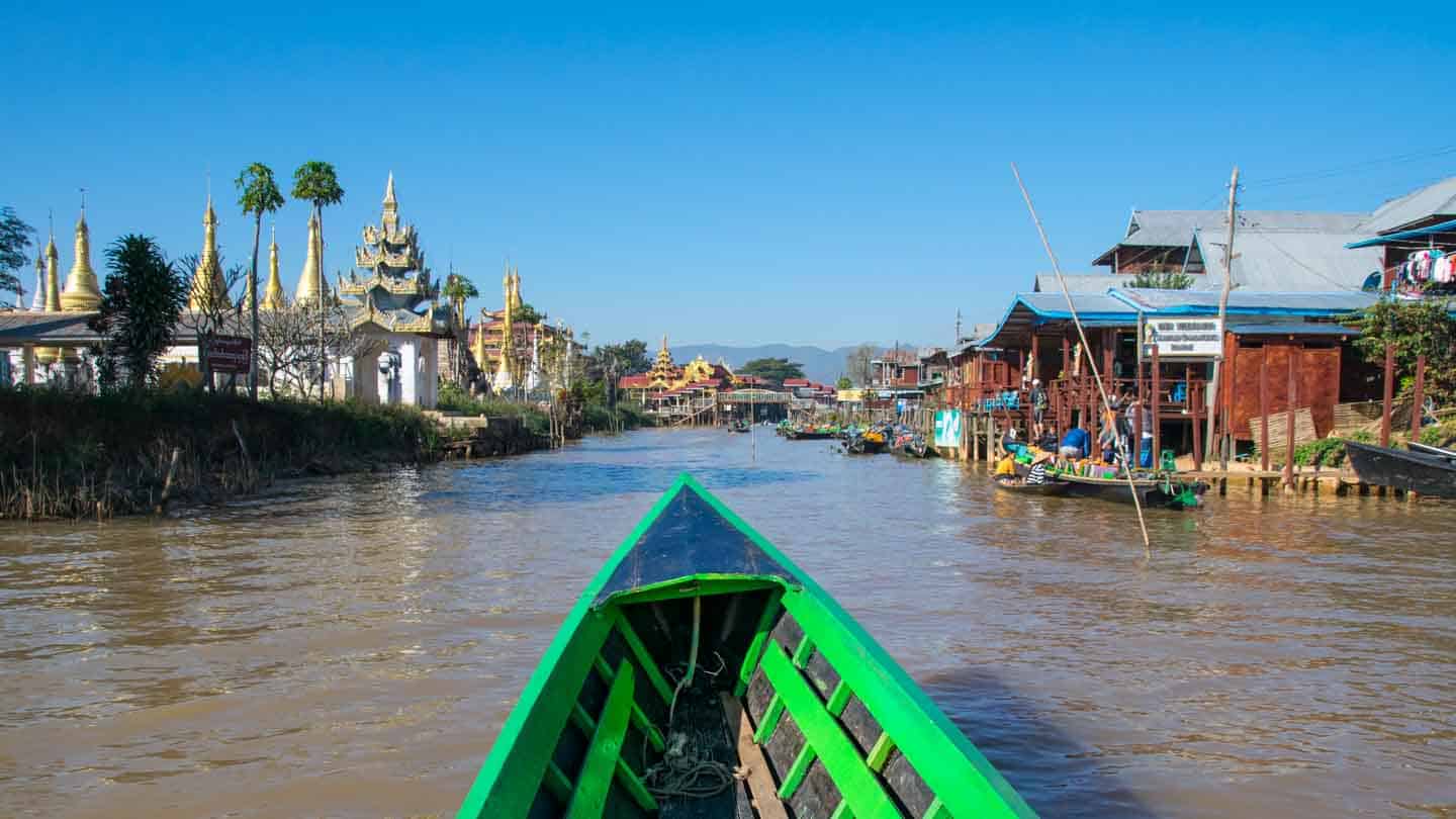 How To Get From Bagan To Inle Lake Myanmar