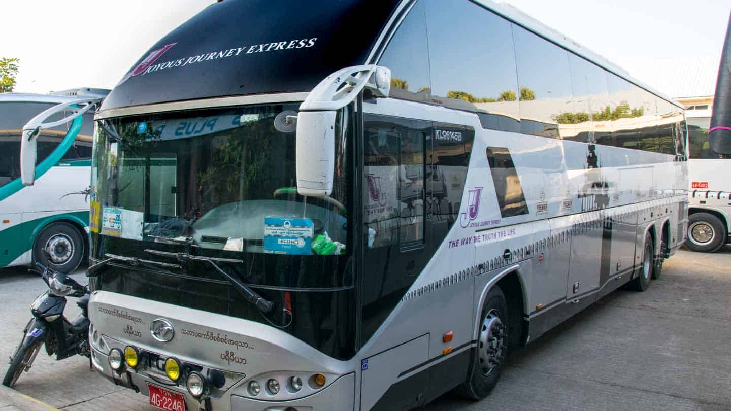 How To Get From Bagan To Inle Lake Myanmar