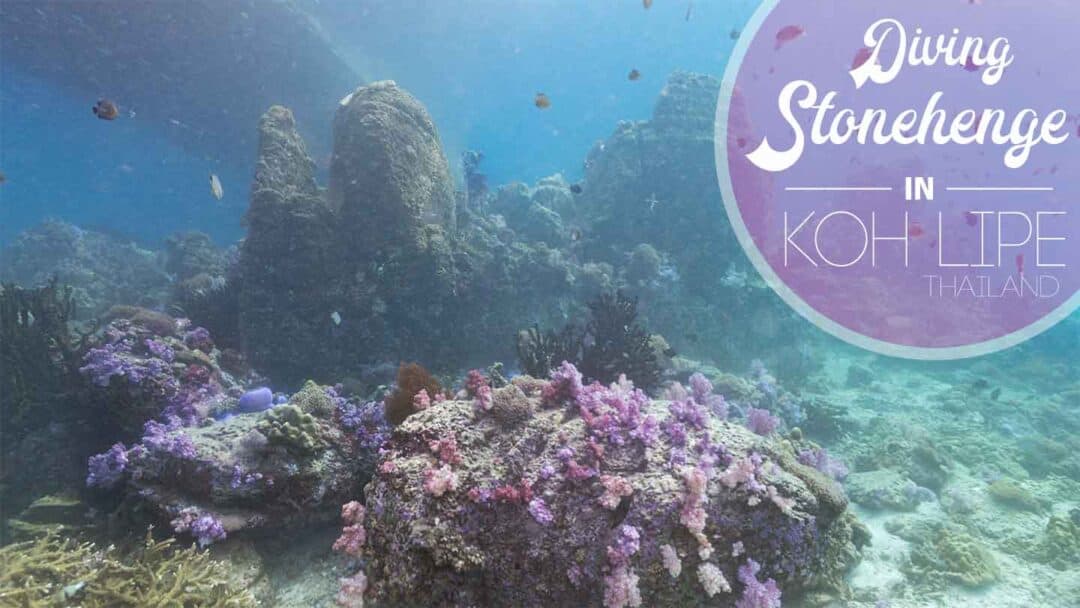The Best Dive Site In Koh Lipe: Stonehenge