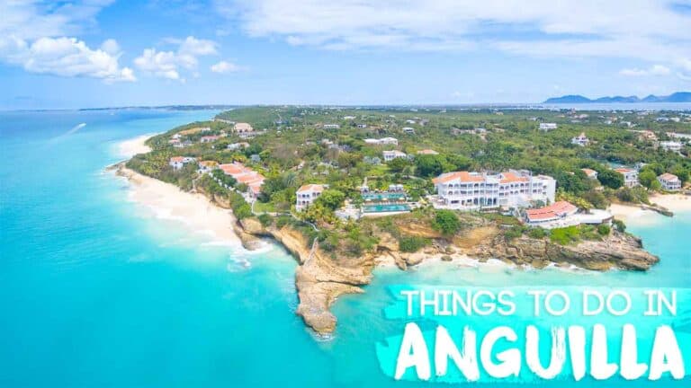 11 Things You Can't Miss When Visiting Anguilla