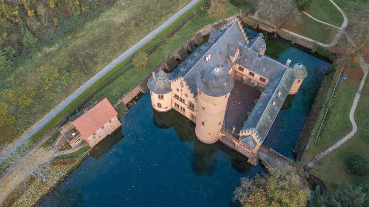 Germany’s Best Water Castle – Mespelbrunn castle – GETTING STAMPED