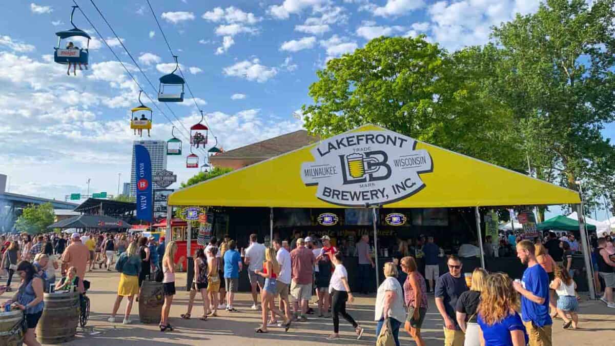 Top 7 Reasons To Visit Summerfest + Local's Tips To The Fest