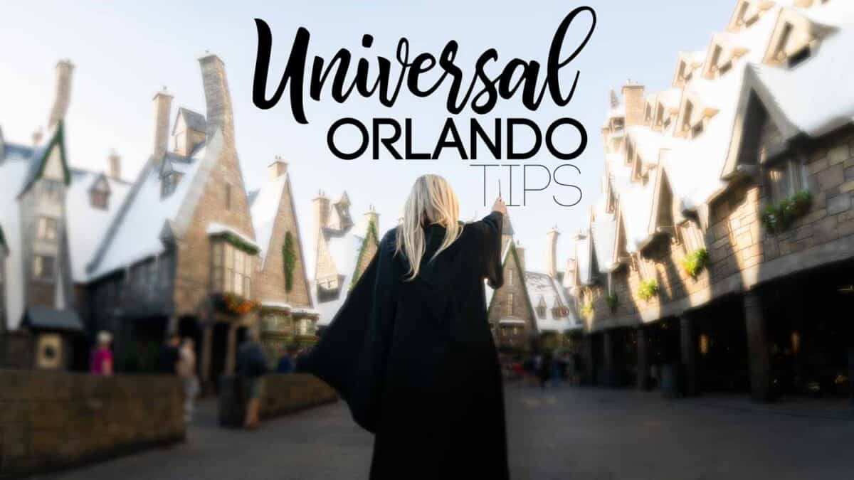 12 Tips For The Best Day At Universal Orlando Theme Parks