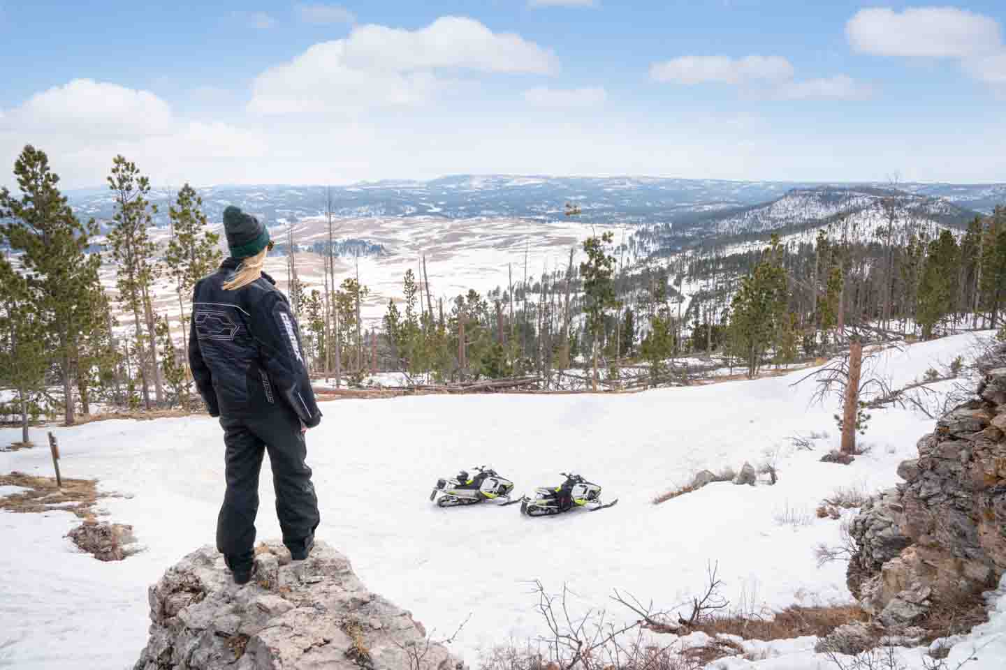 Epic Black Hills Snowmobiling Trip with Polaris Adventures