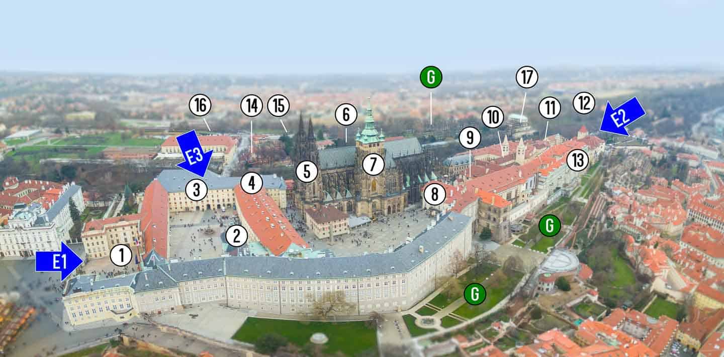 Everything you need to know before taking a Prague Castle Tour