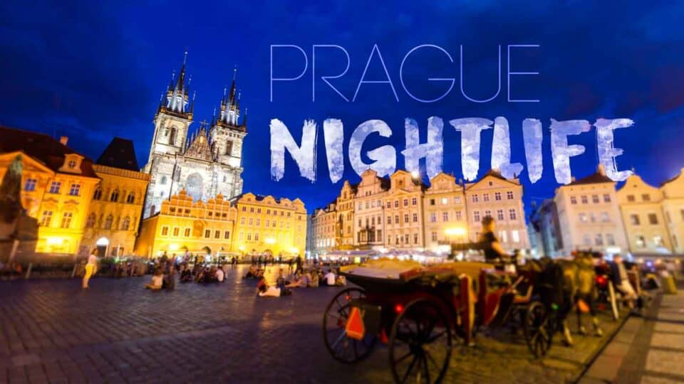 Your Prague Nightlife Guide - Best Bars & Clubs
