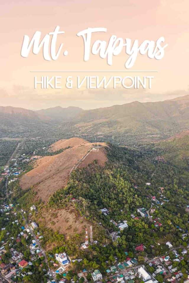 Hiking Mt. Tapyas (Coron Hill) | Everything you need to know 2023