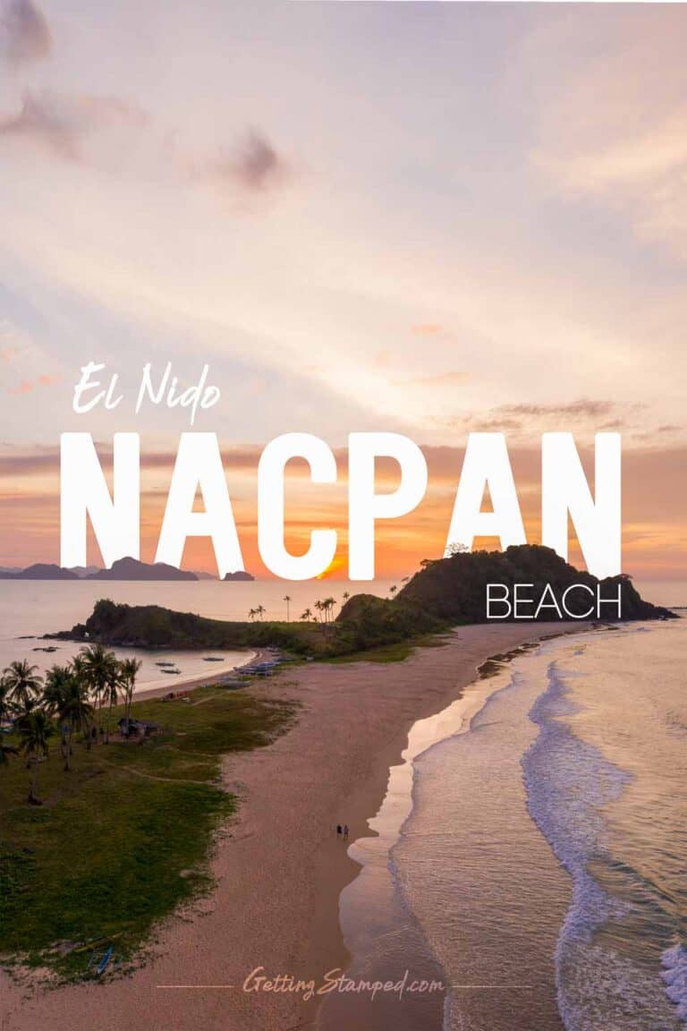 Everything you need to know - Nacpan Beach, El Nido | 2023 Guide