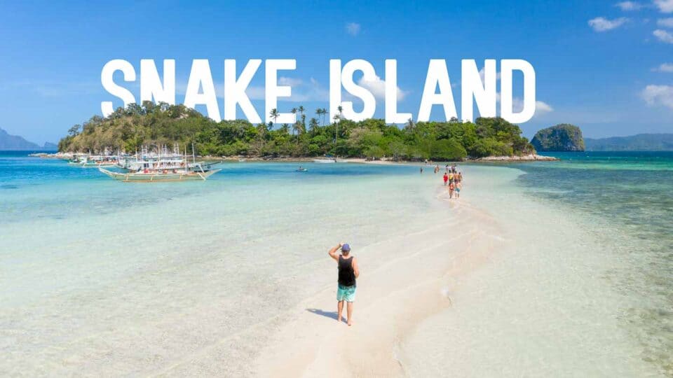 Snake Island El Nido | Everything You Need To Know Before You Go!