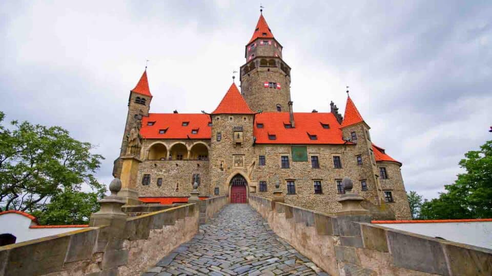 Top 10 Best Castles In Czech Republic