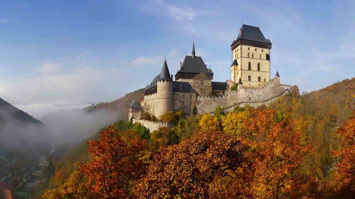 Top 10 Best Castles In Czech Republic