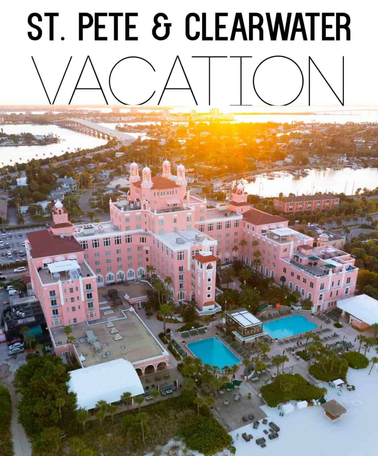 St. Petersburg & Clearwater Beach Vacation - 1st Family Trip