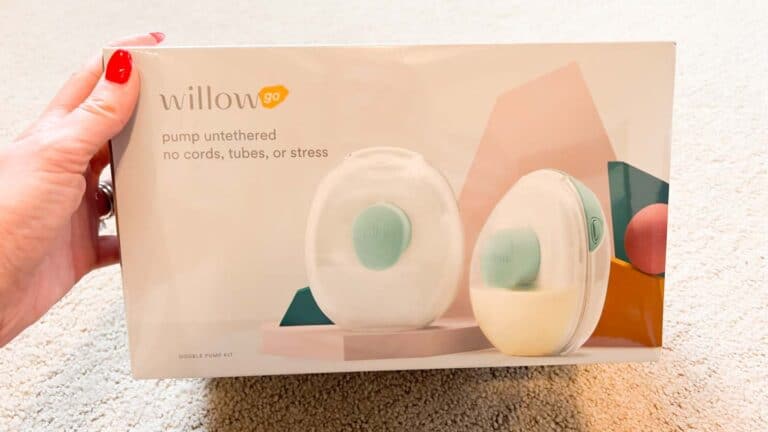 Willow Go Breast Pump Review - From A Real Mom