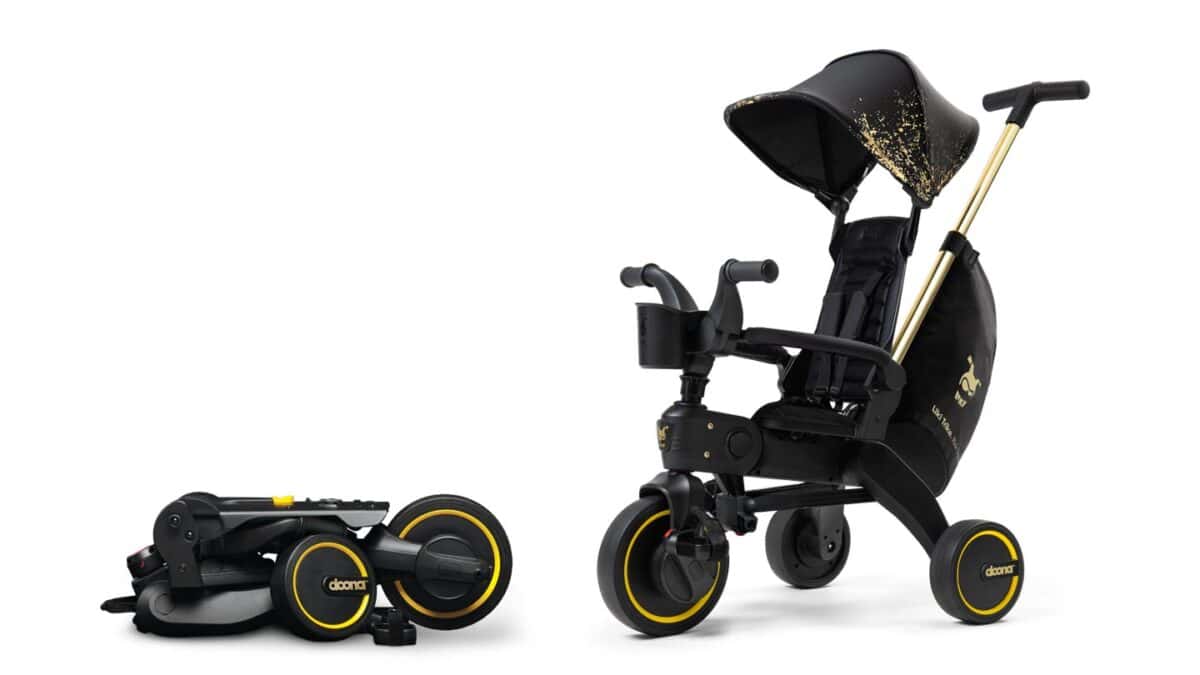 Doona Liki Trike Review - The Best Travel Stroller Trike
