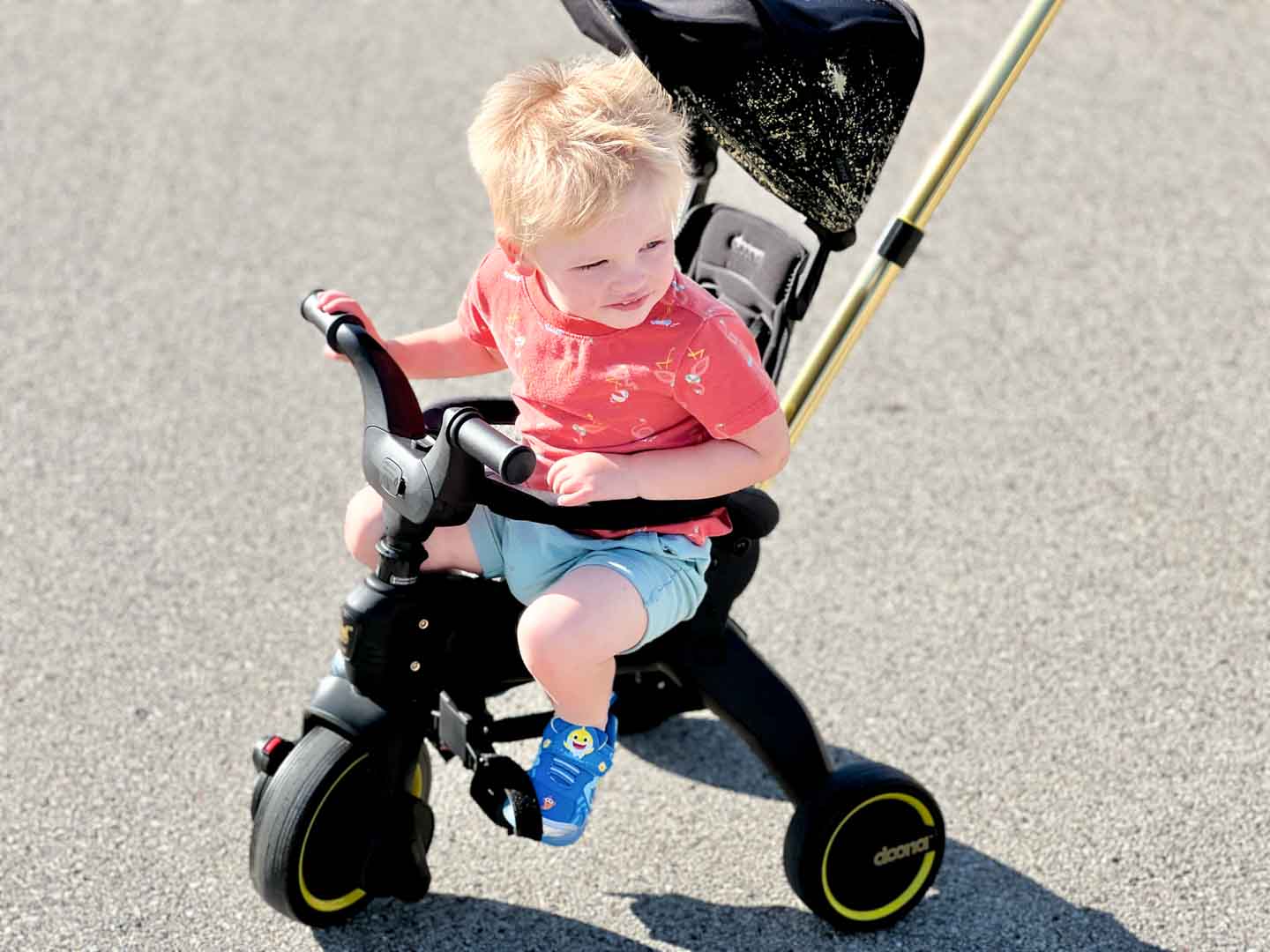 Doona Liki Trike Review - The Best Travel Stroller Trike
