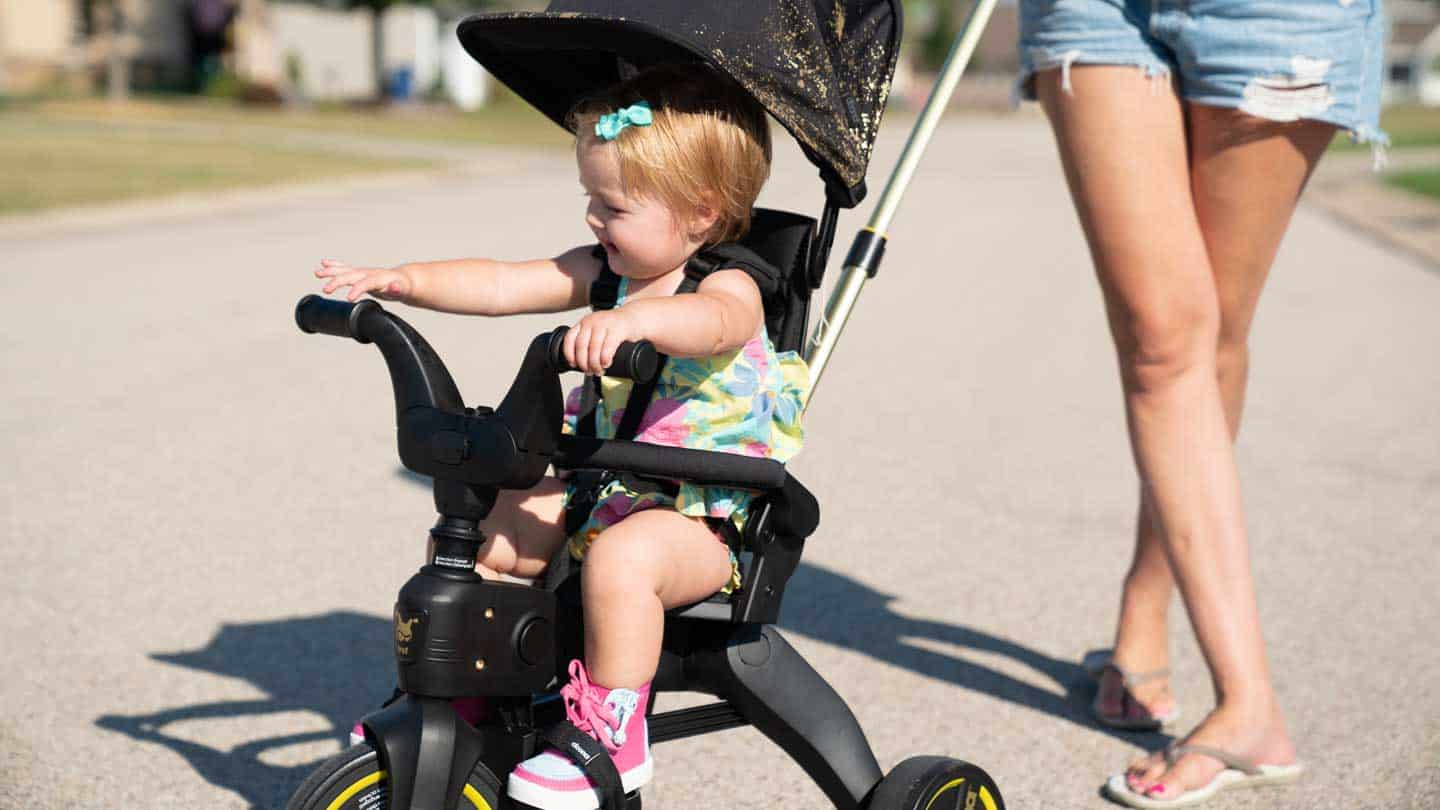 Doona Liki Trike Review - The Best Travel Stroller Trike