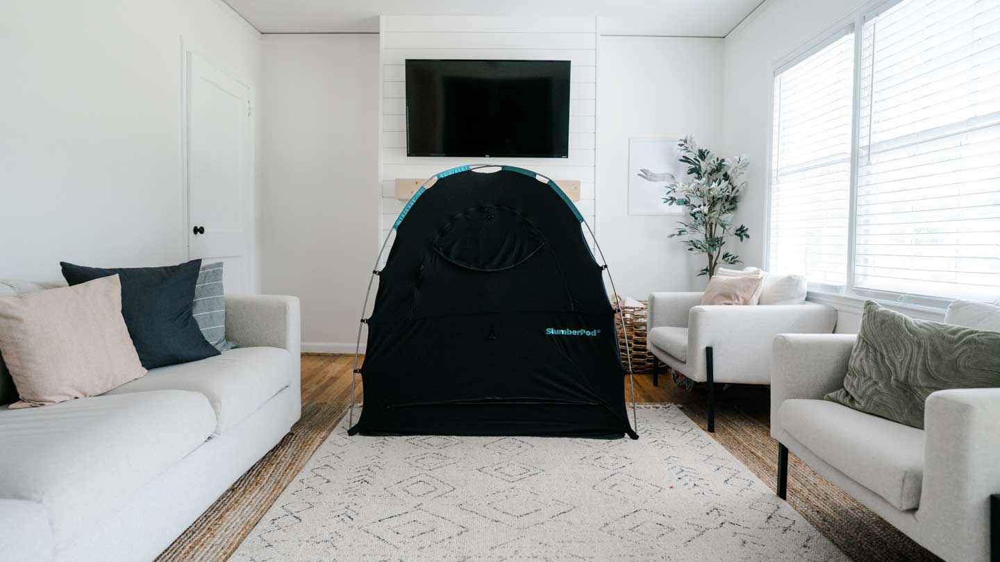 SlumberPod Review & Discount - Traveling with Kids Is it Worth it?