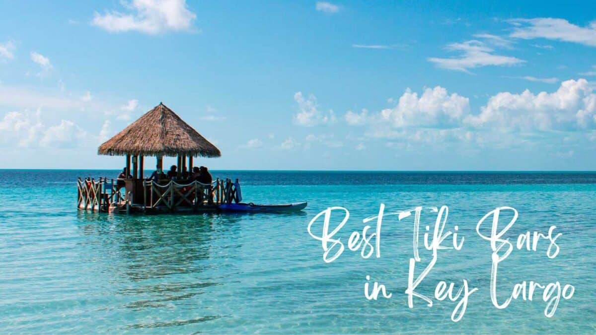 Top 6 Best Tiki Bars In Key Largo