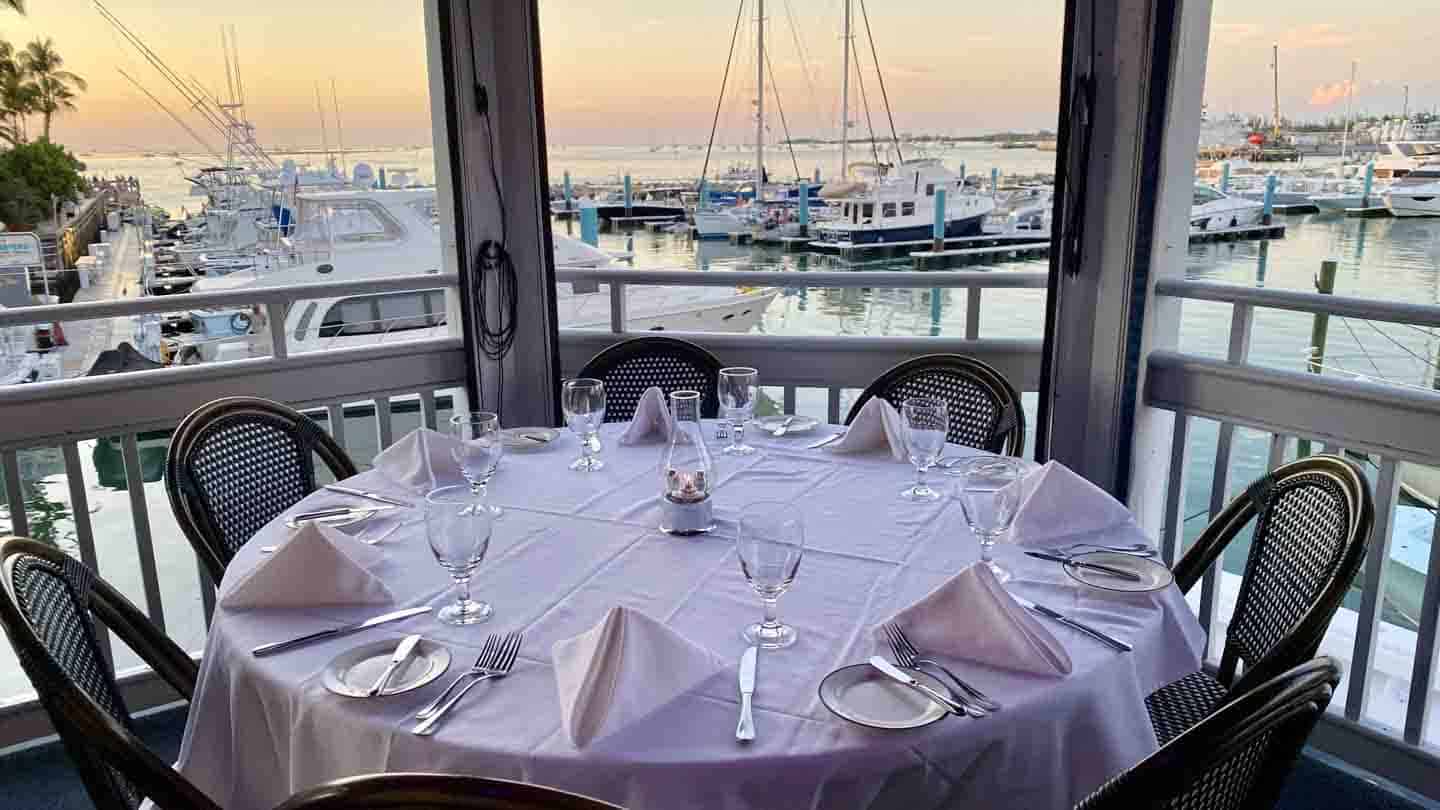 Best Key West Restaurants on the Water